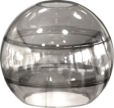 Upgrade Your Lighting Style With A Smoked Glass Light Shade Replacement
