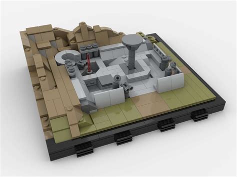 Ive Made Torlan Base As A Lego Build It Would Take 408 Pieces To Build Which Costs Roughly 56