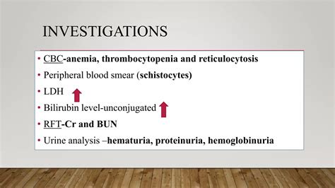 Hemolytic Uremic Syndrome Pptx