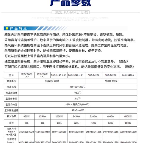 上海一恒DHG 9420A DHG 9620A鼓风干燥箱实验室9920A电热恒温烘箱 阿里巴巴