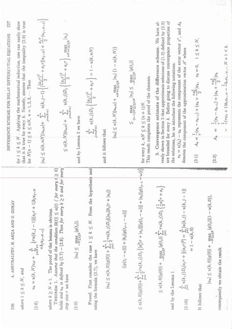 Second Order Schem Delay Ode Pdf