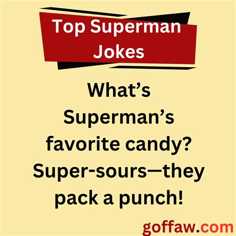 180 Saving The World With Superman Puns And Jokes 🌎💥 For 2025