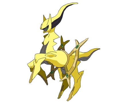 Shiny Arceus By Gameasertm On Deviantart