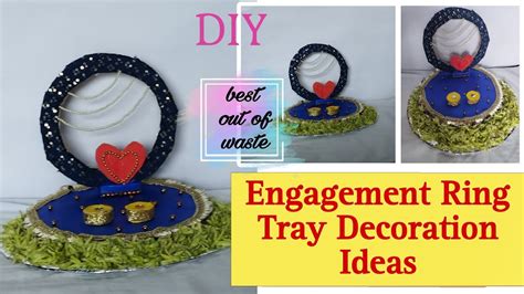 Amazing Engagement Ring Dish Decoration Craft Ideas Engagement Ring