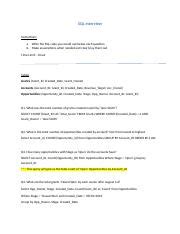 Round Of Sql Exercise Docx Sql Interview Instructions A Write