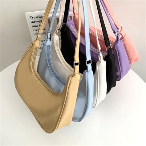 조이조이 [무배 당일출고] 프라 미니 나일론 숄더백 지퍼 가방 6color 위시버킷