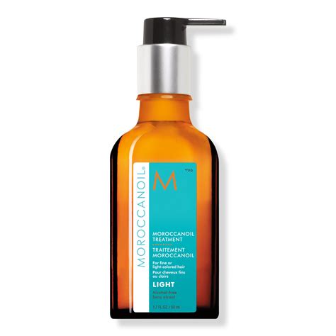 Moroccanoil Moroccanoil Treatment Light Hair Oil Ulta Beauty