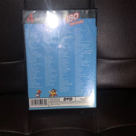 180 Cartoons Vintage 4 Disc Superman Popeye Cinderella Wizard Of Oz Used 1200 Picclick Au