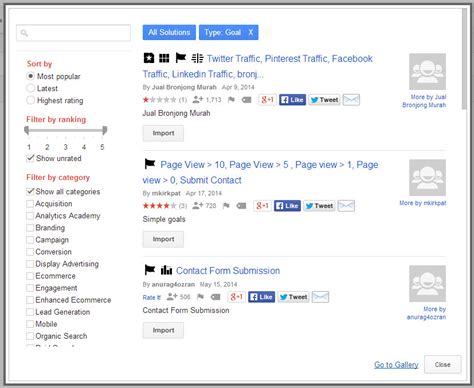 Google Analytics Creating Goals For Your Site Create Own Blogs