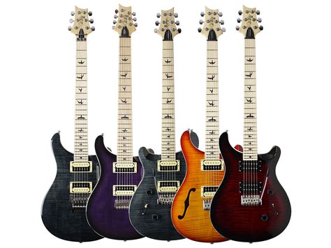 Prs Releases Limited Run Of Se Maple On Maple Models In Europe