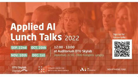 Applied AI Lunch Talks AMESTO AI Denmark