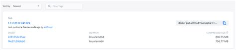 Feature Request Add ARM64 Container For Apple M1 Chips Issue 220