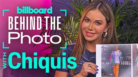 Chiquis On Paying Tribute To Her Mom Jenni Rivera Behind The Photo