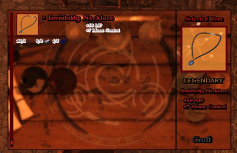 Double Perception How To Craft The Necklace Kosgames