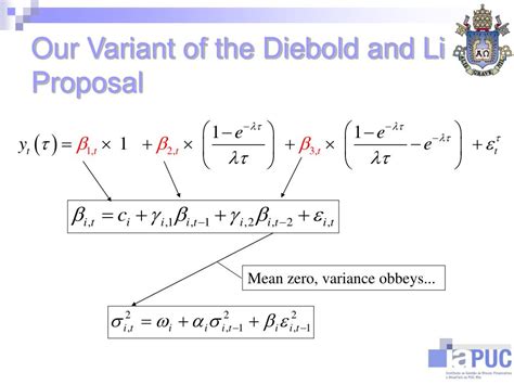 Ppt Adapting The Diebold And Li Methodology To Deal With