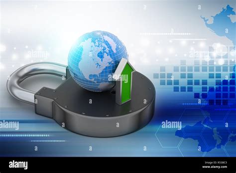 Internet Security Concept Stock Photo Alamy