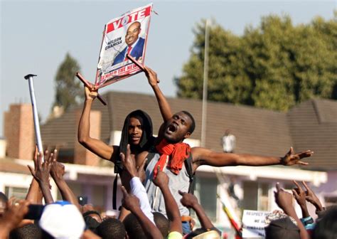 Zimbabwe Election Violence And Accusations Of Rigged Results Mar First