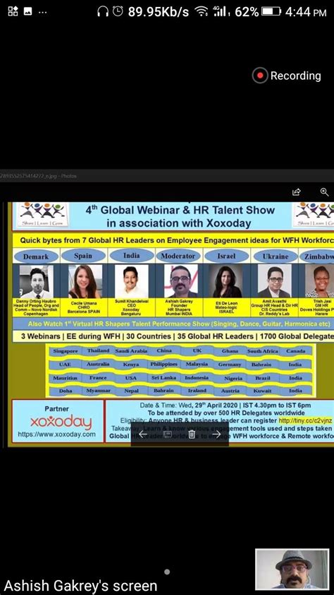 Suman Acharya On Linkedin Attending Its Good To Handle Hr In