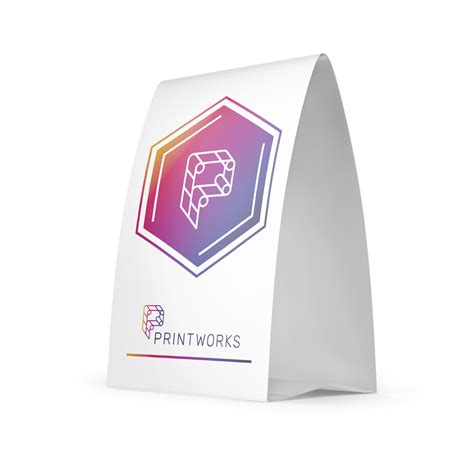 Table Tent Printing Printworks