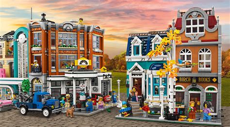 Modular Buildings Lego Creator Expert Librer A