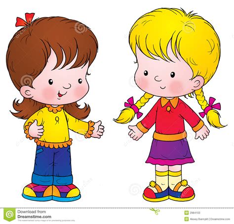 Cartoon Girl Talking At Cody Schlater Blog