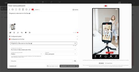 Cómo subir un short a YouTube GUÍA