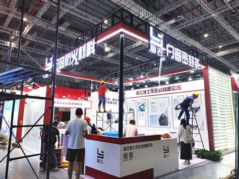 中国国际门窗幕墙展：布展路透（二） 世铝网