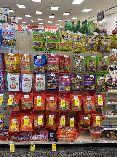 Candy Selection At My Local Cvs R Candy