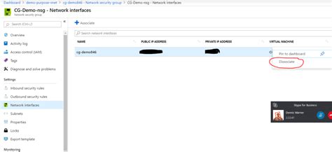 Removing An Azure Nsg From Resource Group Techlemode