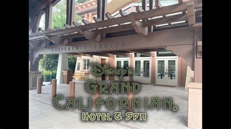 Grand Californian Conference Center Music Loop Youtube