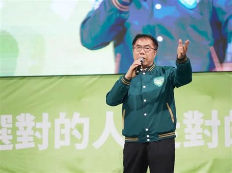 總統大選登場！黃偉哲一早現身投票所：對台南投票率「樂觀」 政治快訊 要聞 Nownews今日新聞