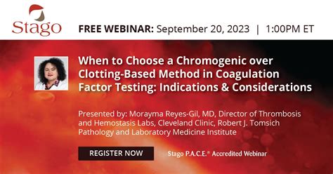 Labroots On Linkedin Coagulation Factor Testing