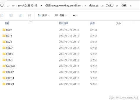 读研之掉进故障检测（十）—cwru轴承数据集使用cnn跨工况检测cwru 故障诊断分类 Csdn博客