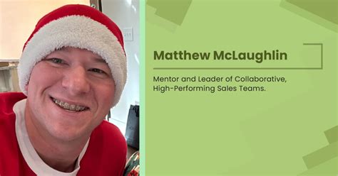 Matthew Mclaughlin Tech Sales Executive In Raleigh