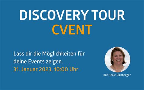 Discovery Tour Cvent