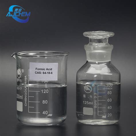 China Formic Acid Manufacturer And Supplier Aojin