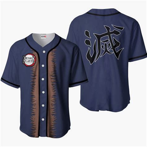 Inosuke Jersey Shirt Custom Kimetsu Anime Costume Artofit