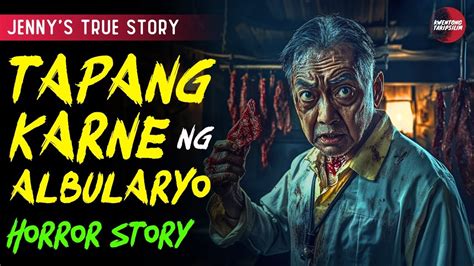 TAPANG KARNE NG ALBULARYO Kwentong Aswang True Story YouTube