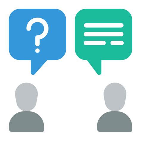 Clarification Generic Color Fill Icon