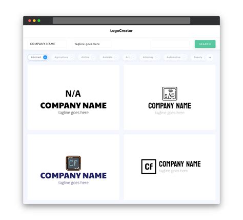 abbreviation logo design create your own abbreviation logos