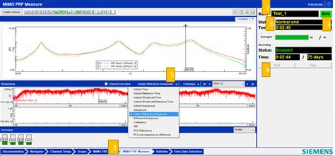 Simcenter Testlab Mimo Frf Testing