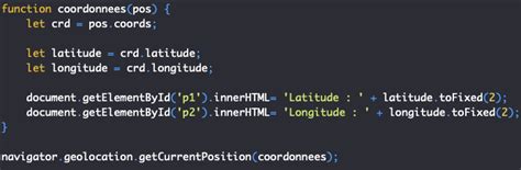 L interface et l objet Navigator et la géolocalisation en JavaScript Pierre Giraud