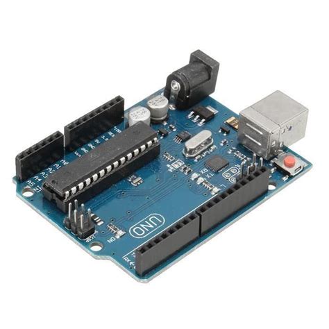 Carte Arduino Uno R3 Atmega16u2 Controller Board Microcontrôleur Sans