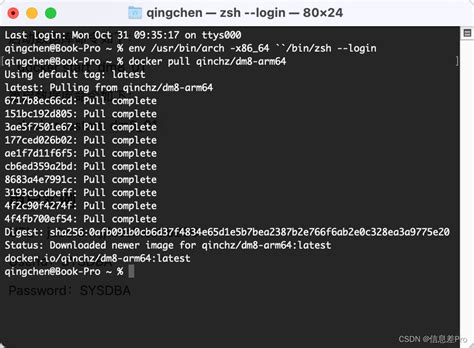 [docker] mac m1系列芯片上完美运行docker m1芯片安装docker csdn博客