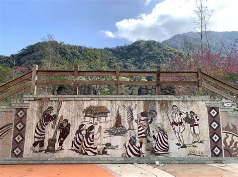 20230209 新竹縣五峰鄉清泉風景區原住民族館、清泉吊橋風光、原民風情桃山國小、清泉溫泉會館、清泉天主堂、清泉環山步道、清泉藝術