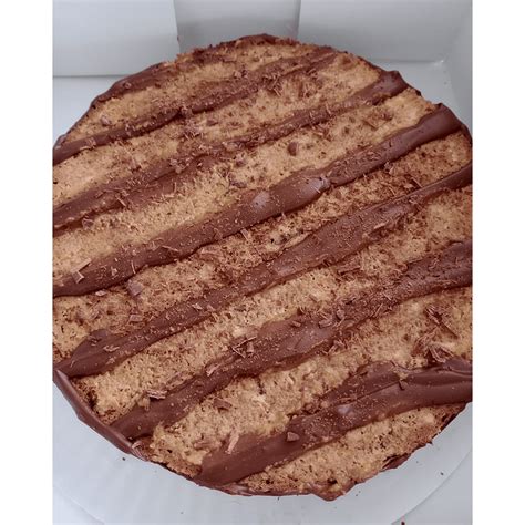 Bolo De Chocolate Com Cobertura De Chocolate