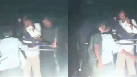 Andhra Pradesh Cm Jagan Mohan Reddy Injured In Pelting Of Stones During