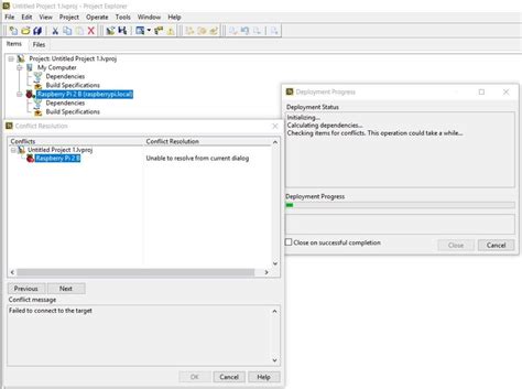 Connecting Raspberry Pi With Labview Using Linx Ni Community