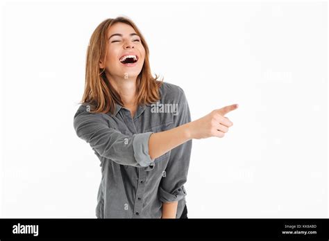 Female Pointing