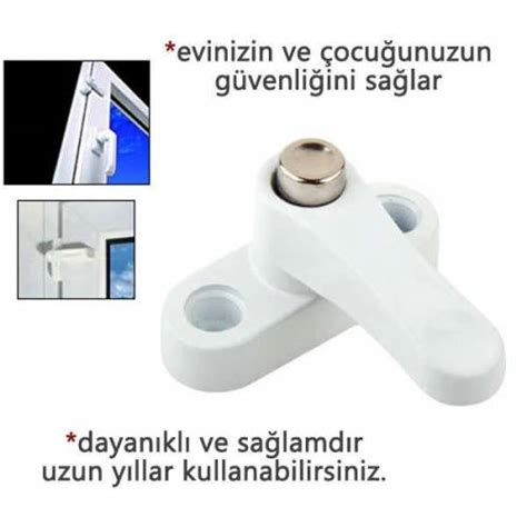 Pvc Kapı Pencere Emniyet Kilidi Pimapen Kilidi ÇELİK Adet